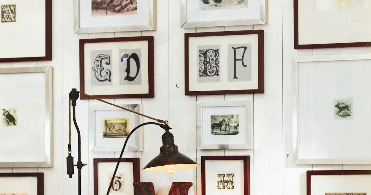 Creating Wonderful Spaces: Pottery Barn Inspired Gallery Wall!